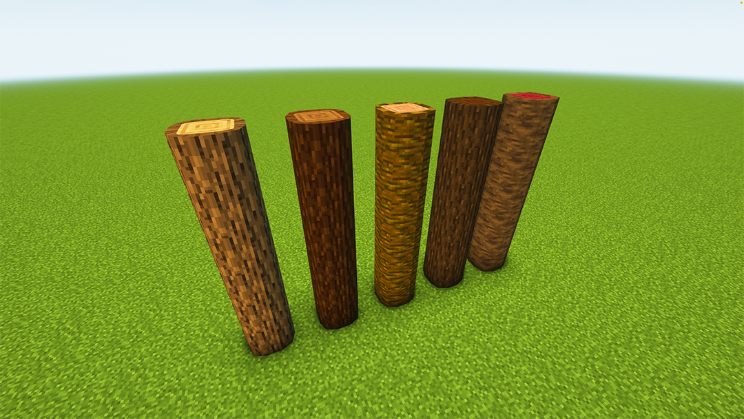 EMP's Rounded Logs - Minecraft Resource Packs - CurseForge
