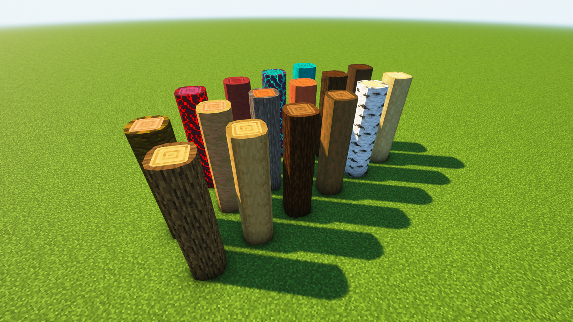 EMP's Rounded Logs - Minecraft Resource Packs - CurseForge