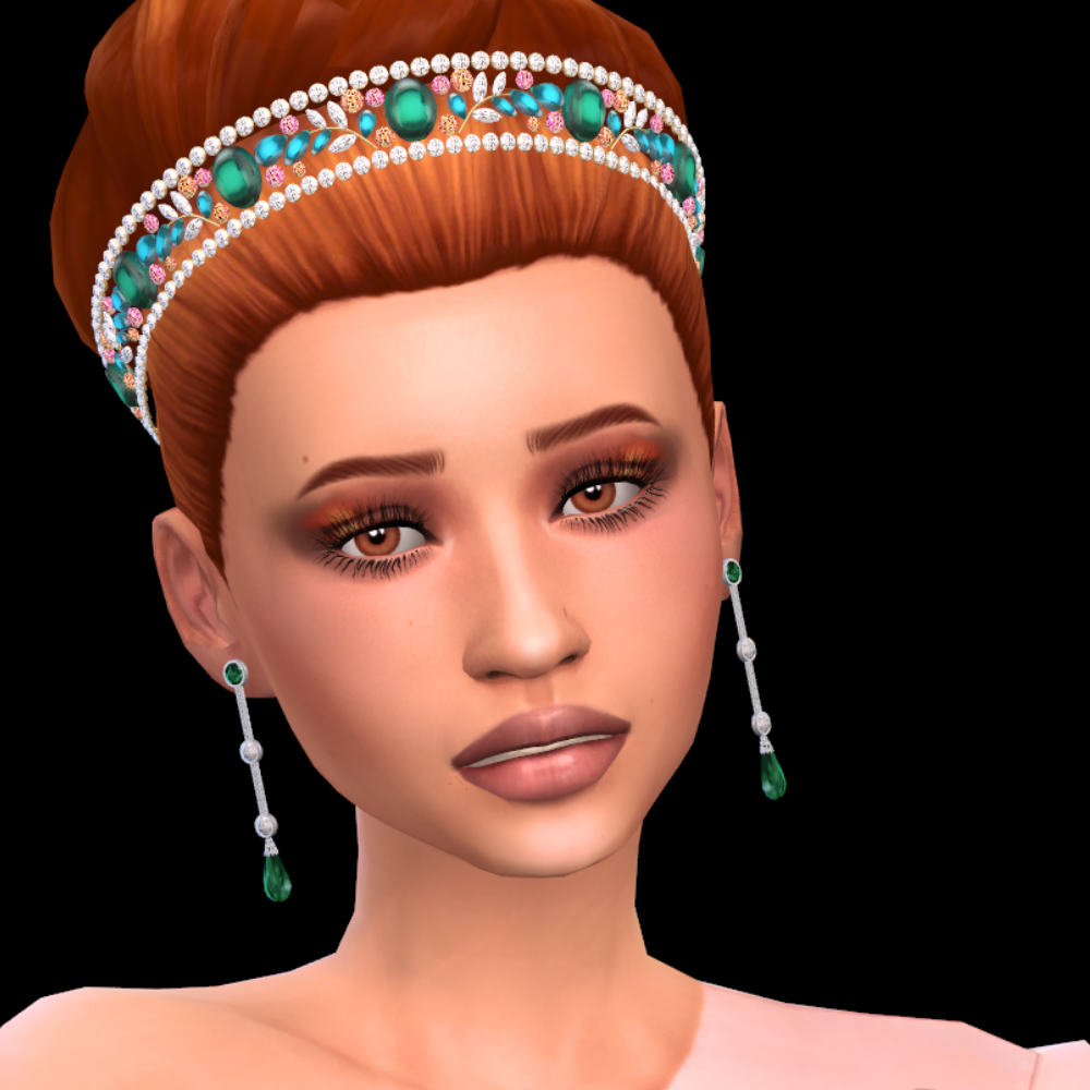 Flower Gem Tiara - Gallery - The Sims 4 Create a Sim - CurseForge