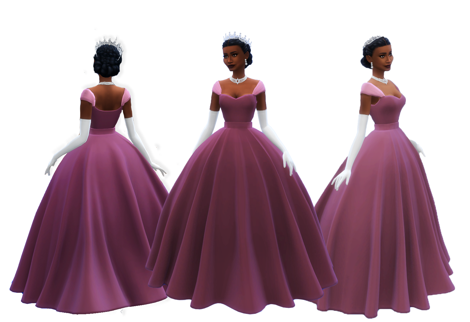 Elisif Dress - The Sims 4 Create a Sim - CurseForge