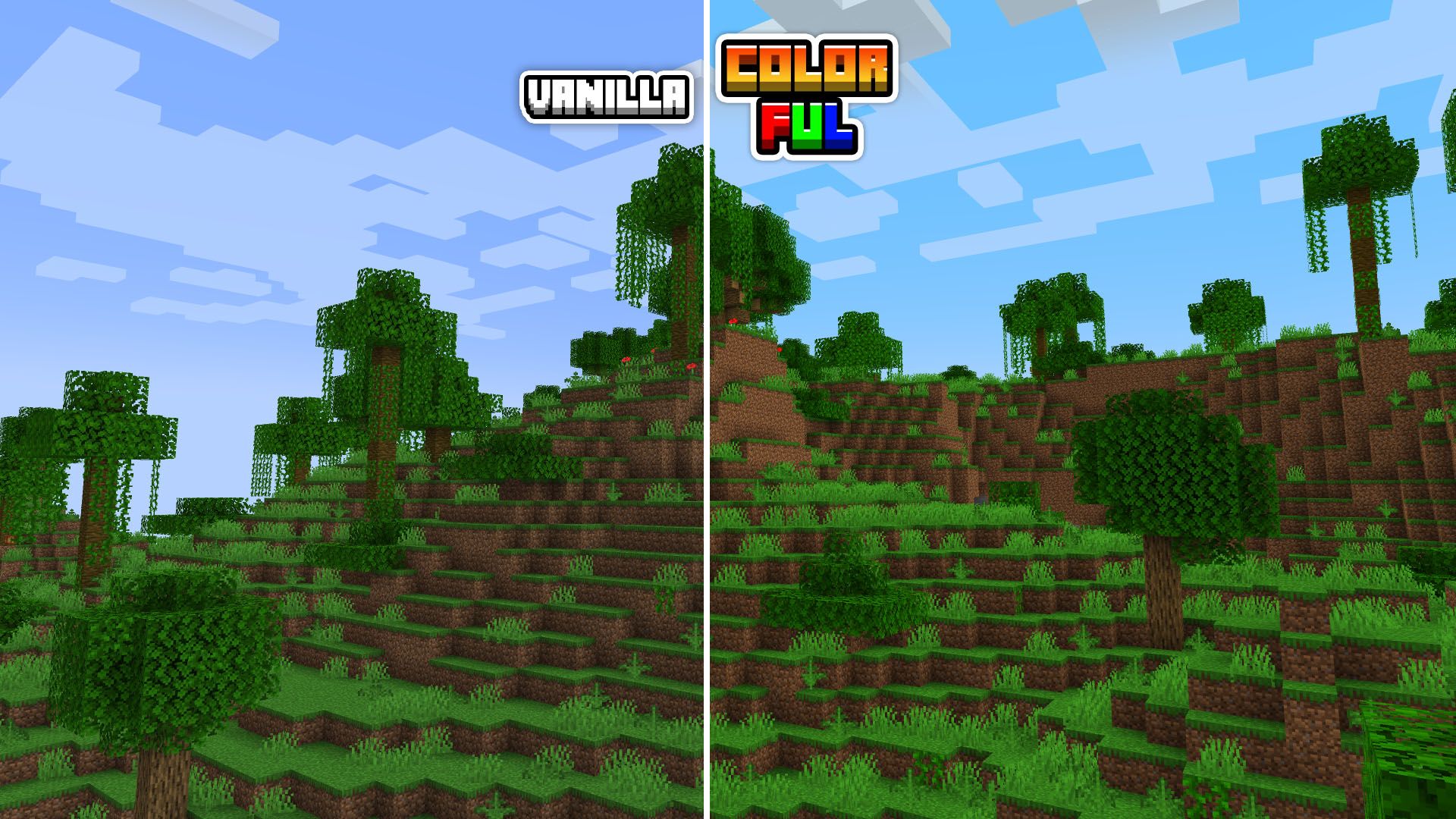 Colorful Textures - Minecraft Resource Packs - CurseForge