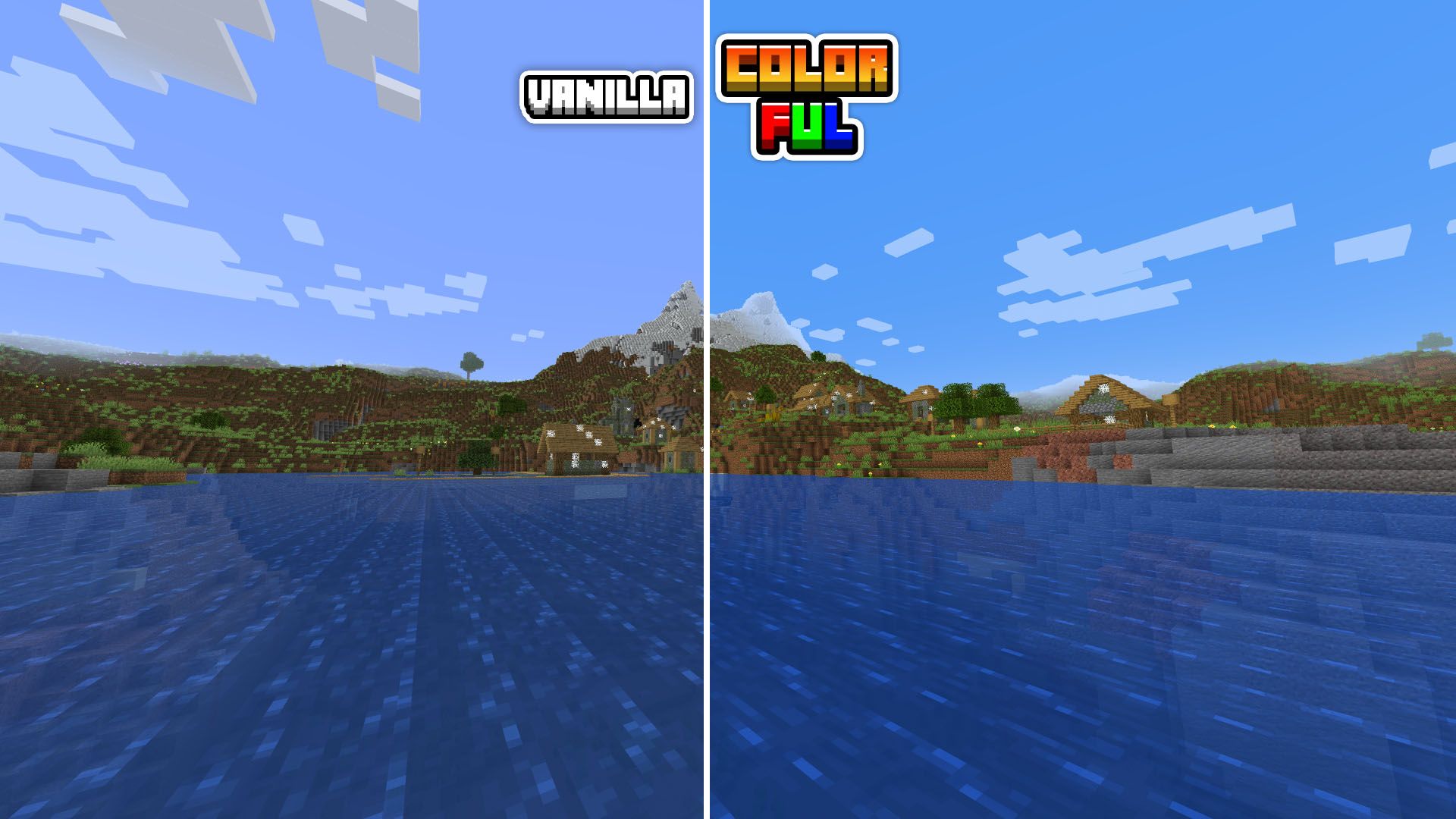 Colorful Textures - Minecraft Resource Packs - CurseForge