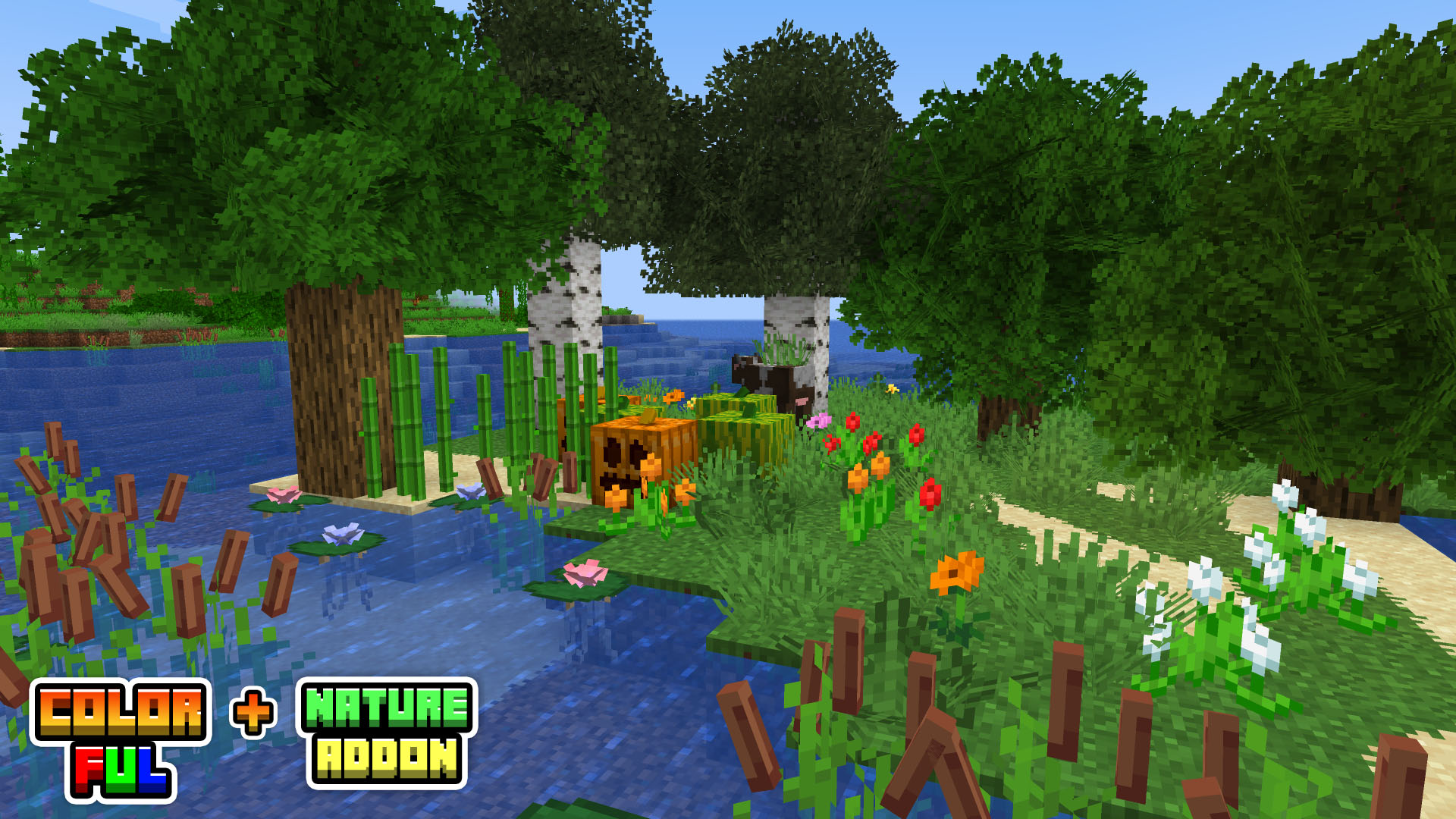 Colorful Textures - Minecraft Resource Packs - CurseForge