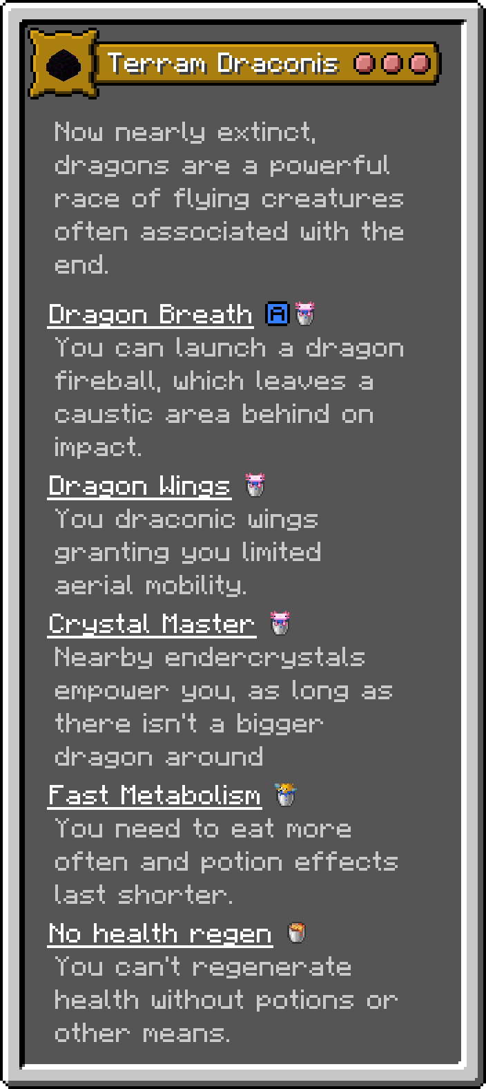 Even More Origins - Minecraft Mods - CurseForge