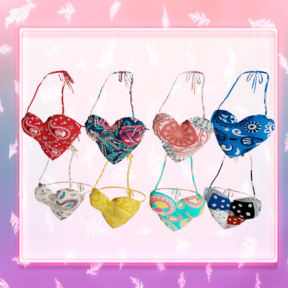 Bandana Heart Top - The Sims 4 Create a Sim - CurseForge
