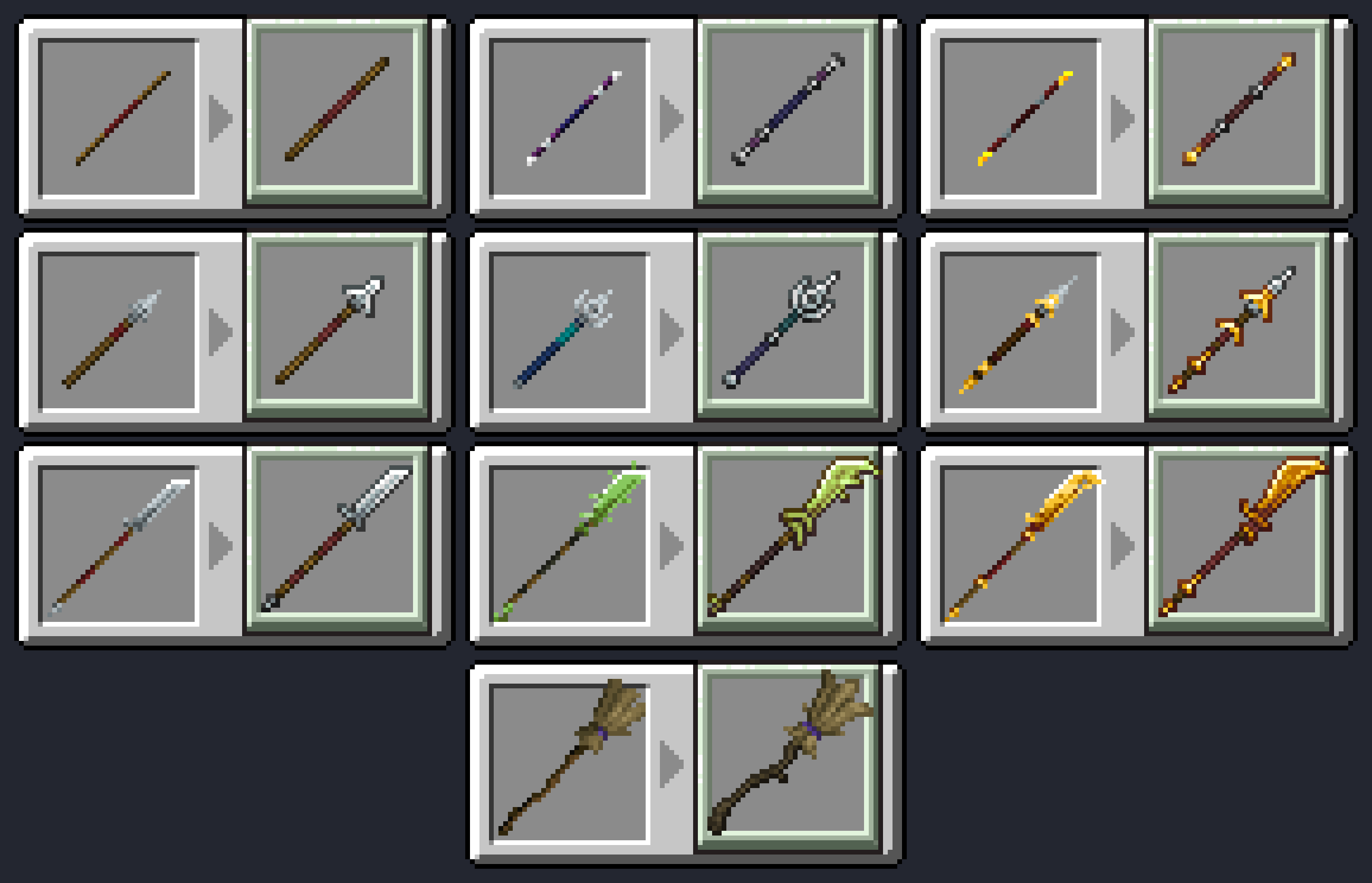 Tutta's Dungeons Weapons Texture (melee only) - Screenshots - Minecraft Resource Packs - CurseForge