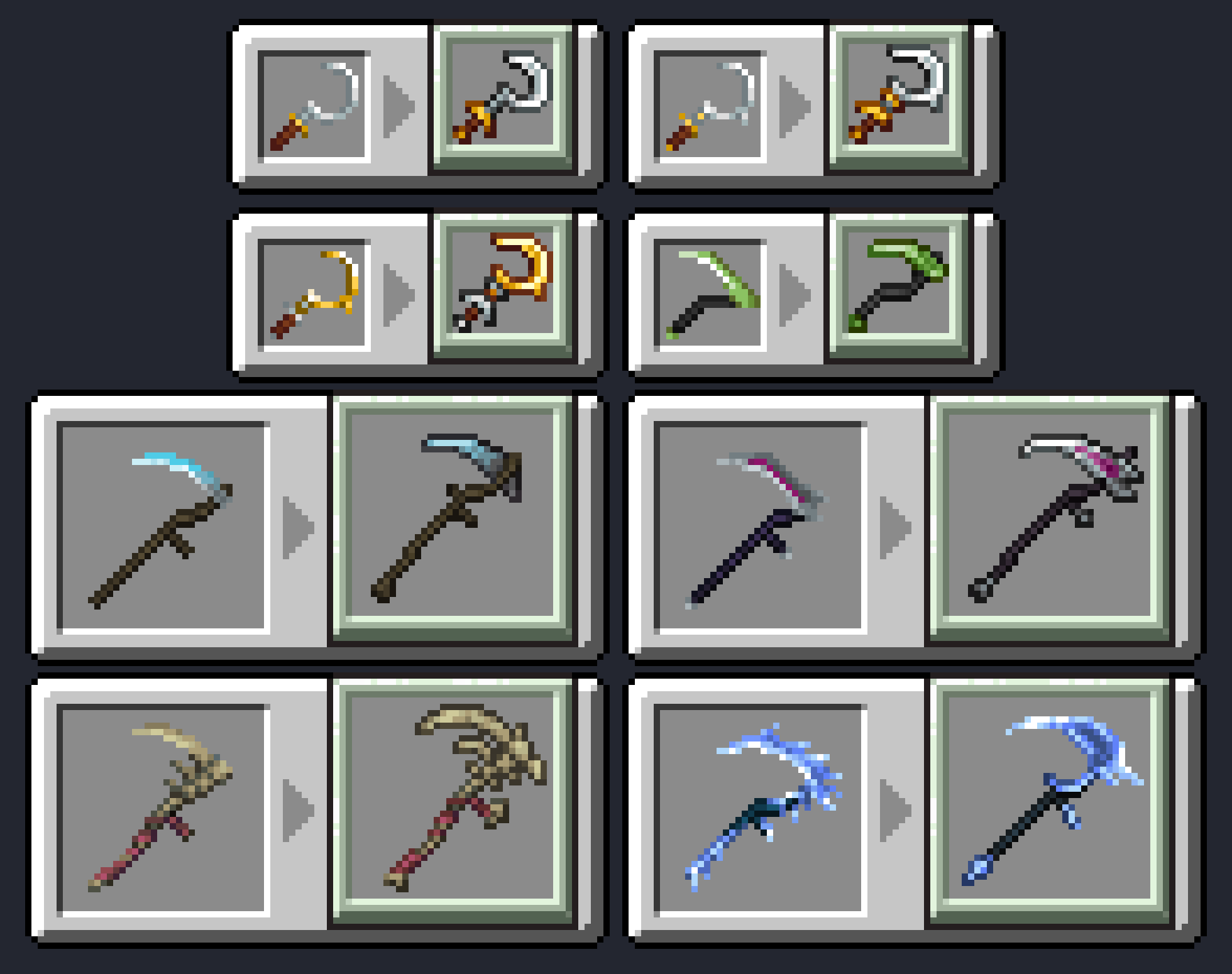 Tutta's Dungeons Weapons Texture (melee only) - Gallery - Minecraft ...