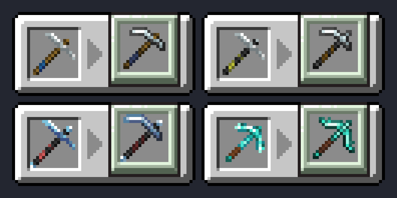 Tutta's Dungeons Weapons Texture (melee only) - Gallery - Minecraft ...