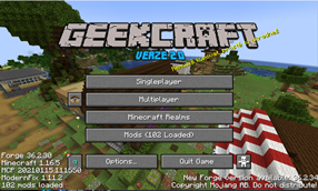 GeekCraft - Custom UI and Unicodes - Minecraft Resource Packs - CurseForge