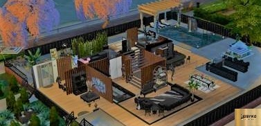 Barndominium Family Home - Gallery - The Sims 4 Rooms / Lots - CurseForge