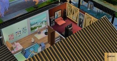 Barndominium Family Home - The Sims 4 Rooms / Lots - CurseForge