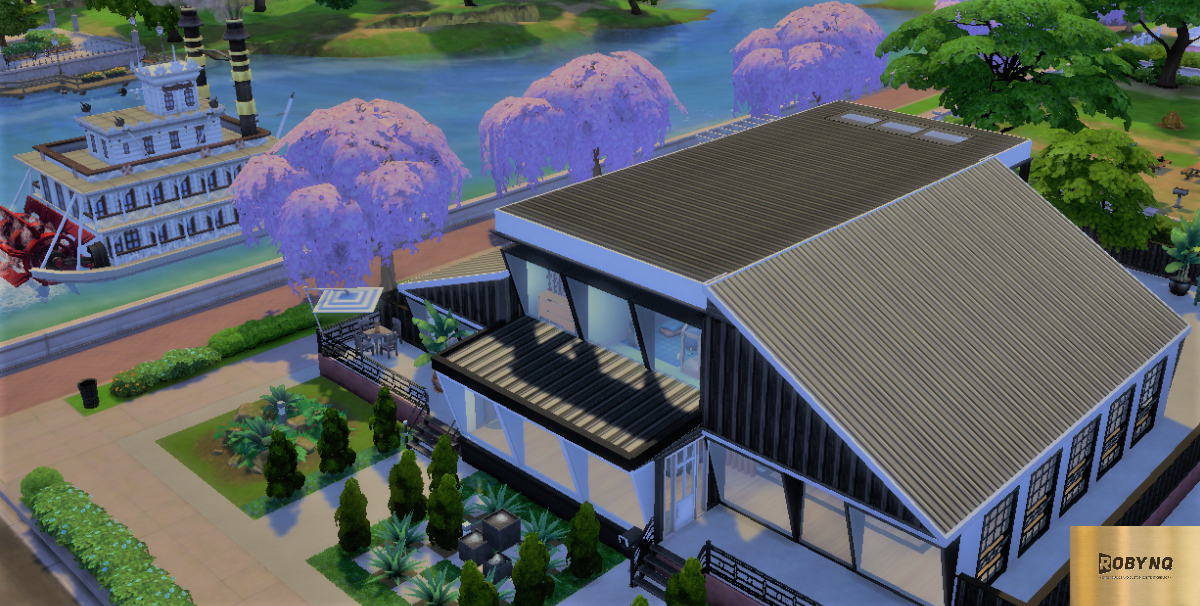 Barndominium Family Home - Gallery - The Sims 4 Rooms / Lots - CurseForge