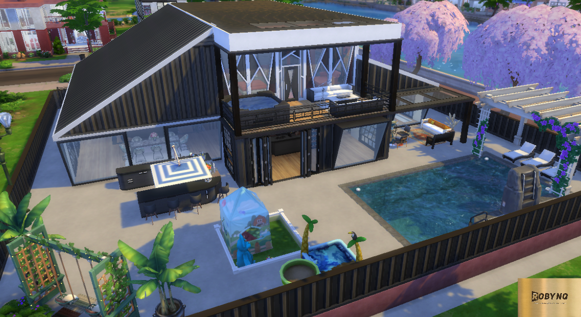 Barndominium Family Home - Gallery - The Sims 4 Rooms / Lots - CurseForge