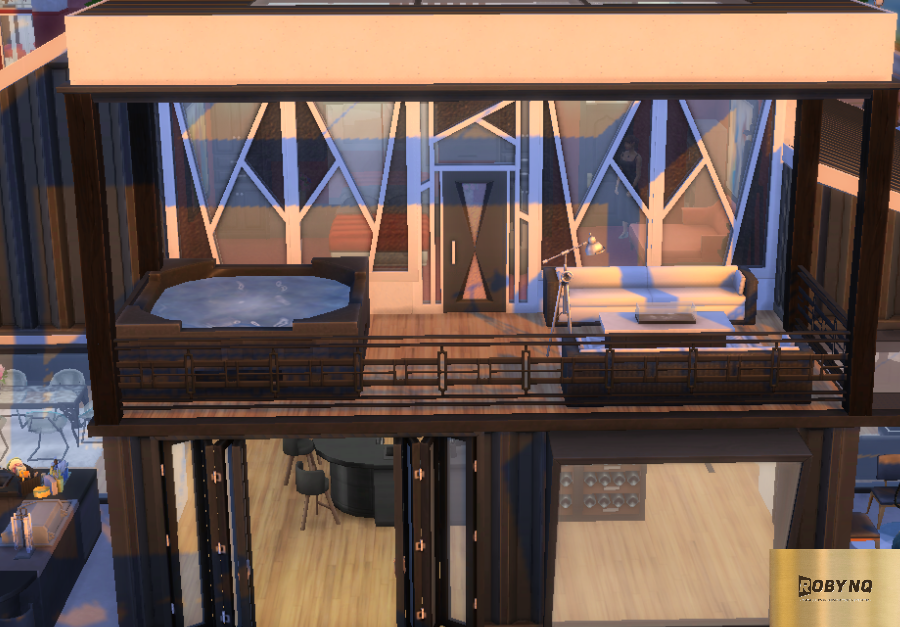Barndominium Family Home - The Sims 4 Rooms / Lots - CurseForge