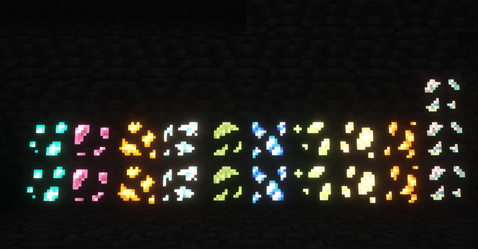 Emissive Ores (Cobblemon) - Gallery - Minecraft Resource Packs - CurseForge