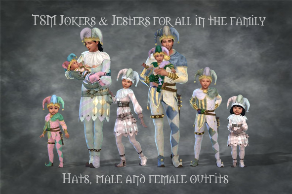 TSM Jester Outfit - The Sims 4 Create a Sim - CurseForge