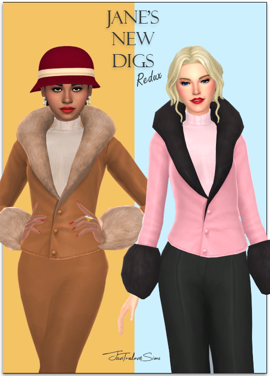 JND Redux Jacket - The Sims 4 Create a Sim - CurseForge