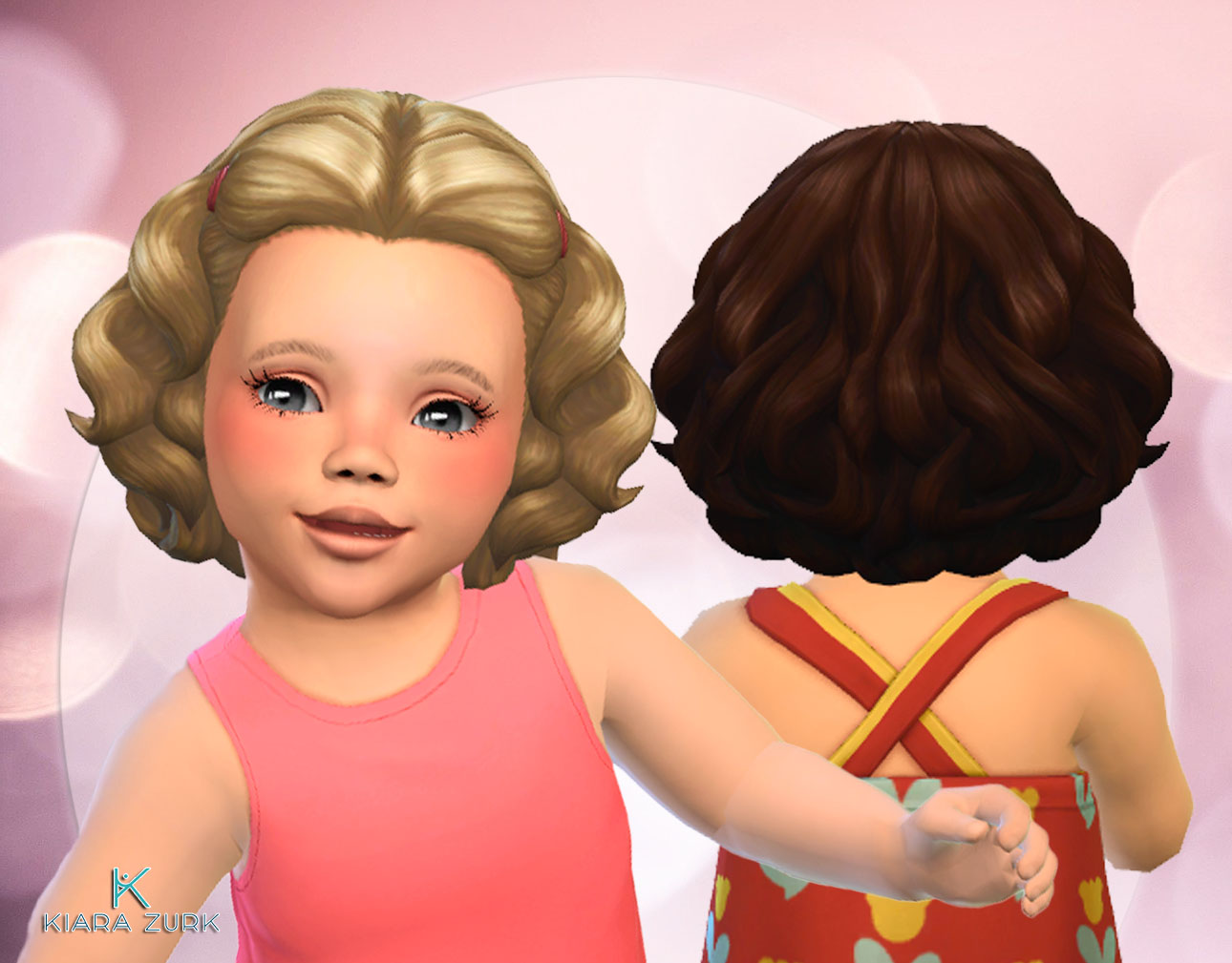 Lovely Curls for Infants - The Sims 4 Create a Sim - CurseForge