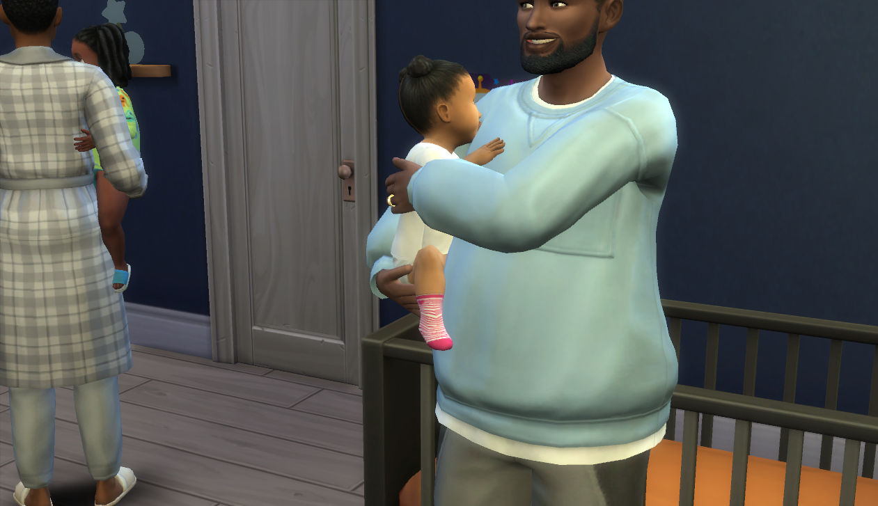 Infant baby socks UPDATE - The Sims 4 Create a Sim - CurseForge