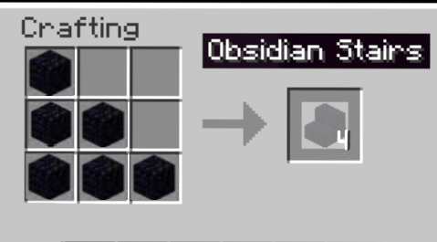 Obsidian Slabs - Gallery - Minecraft Mods - CurseForge