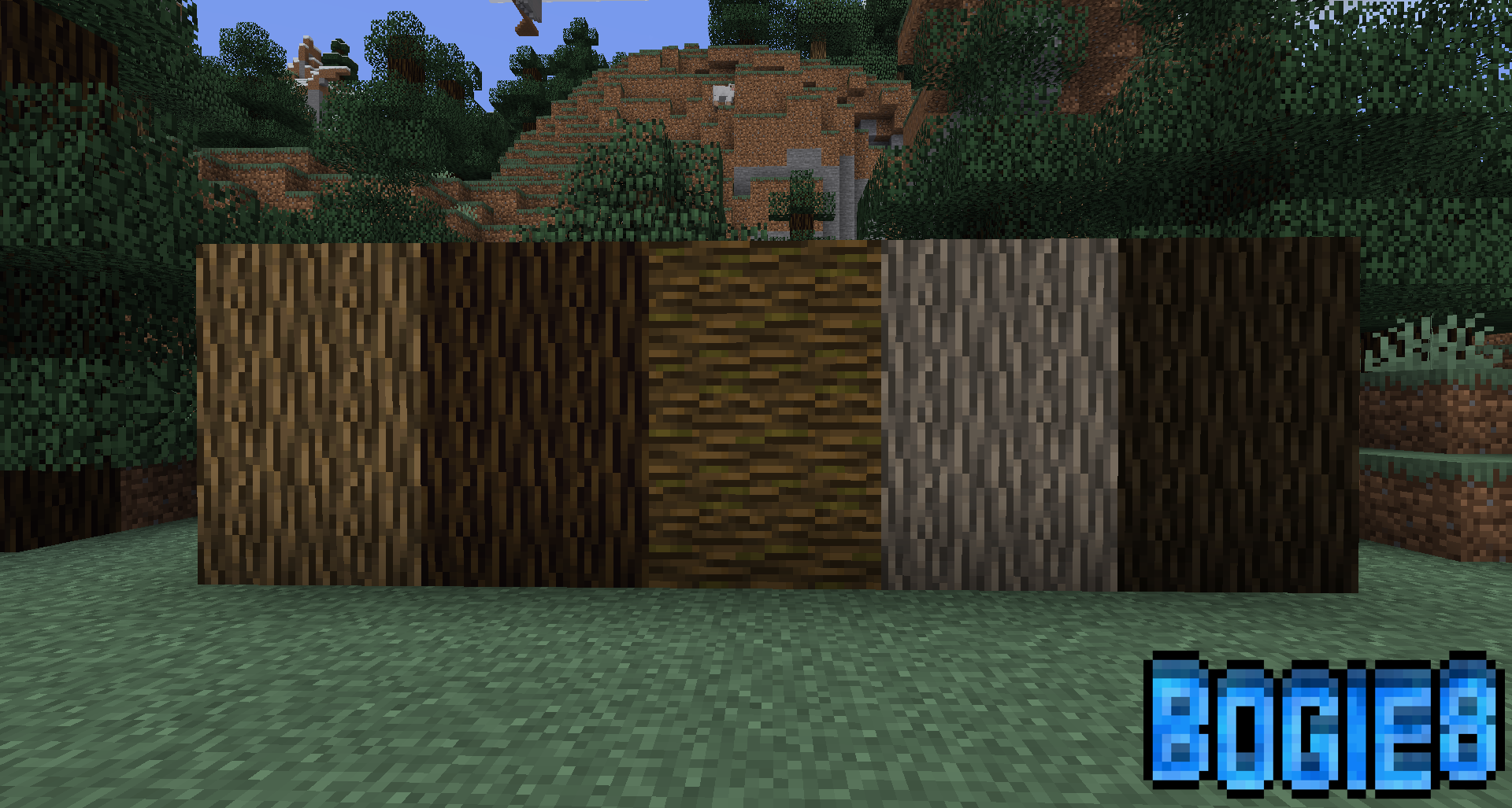 bogie's Trees & Timber - Minecraft Resource Packs - CurseForge