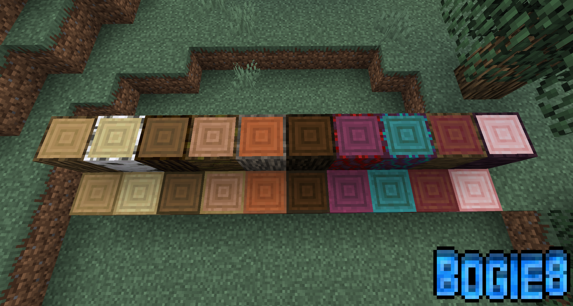 bogie's Trees & Timber - Minecraft Resource Packs - CurseForge