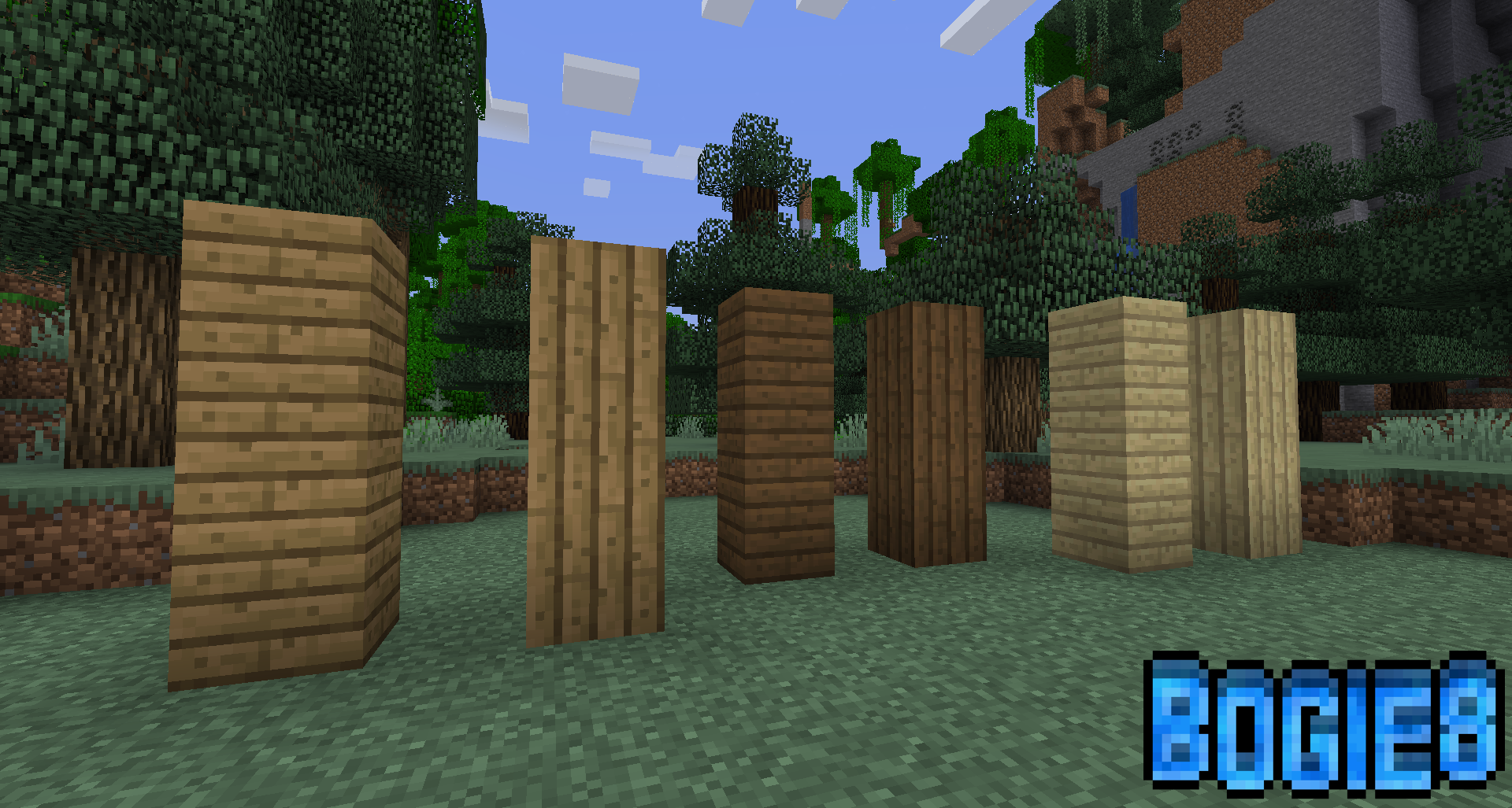 bogie's Trees & Timber - Gallery - Minecraft Resource Packs - CurseForge