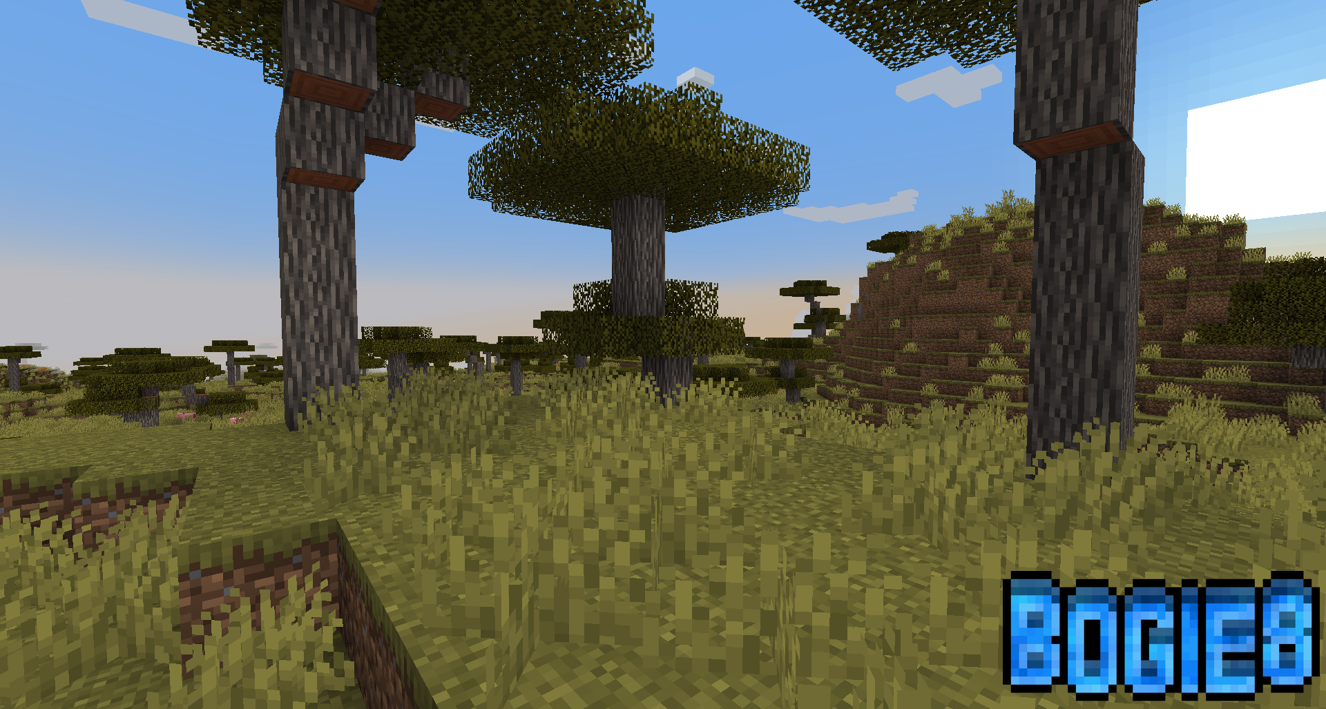 bogie's Trees & Timber - Minecraft Resource Packs - CurseForge