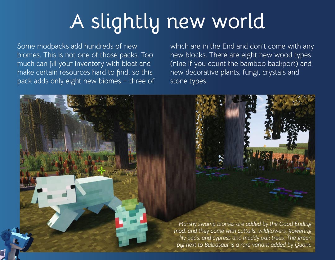 Comfy Cobble Creatures - Minecraft Modpacks - CurseForge