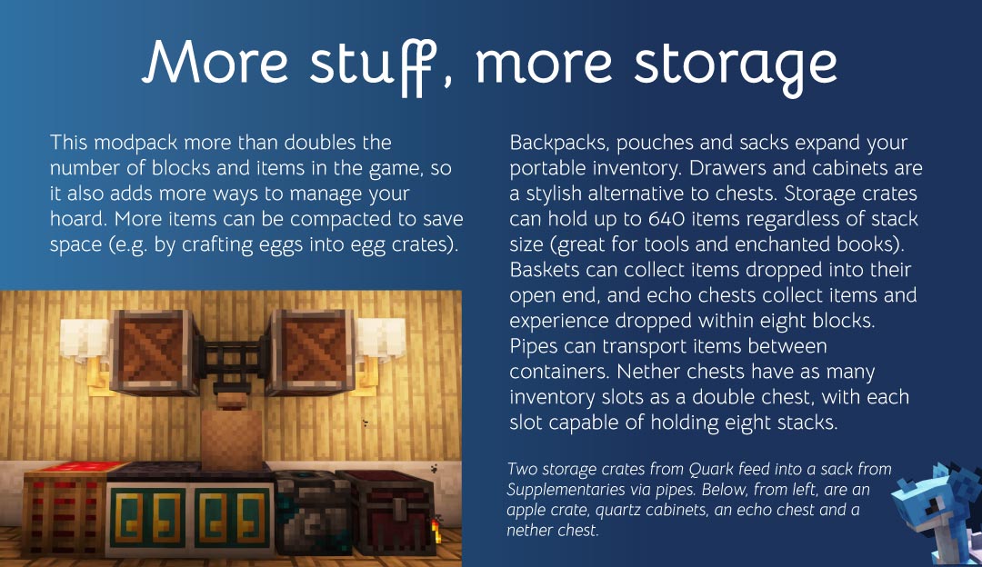 Comfy Cobble Creatures - Minecraft Modpacks - CurseForge