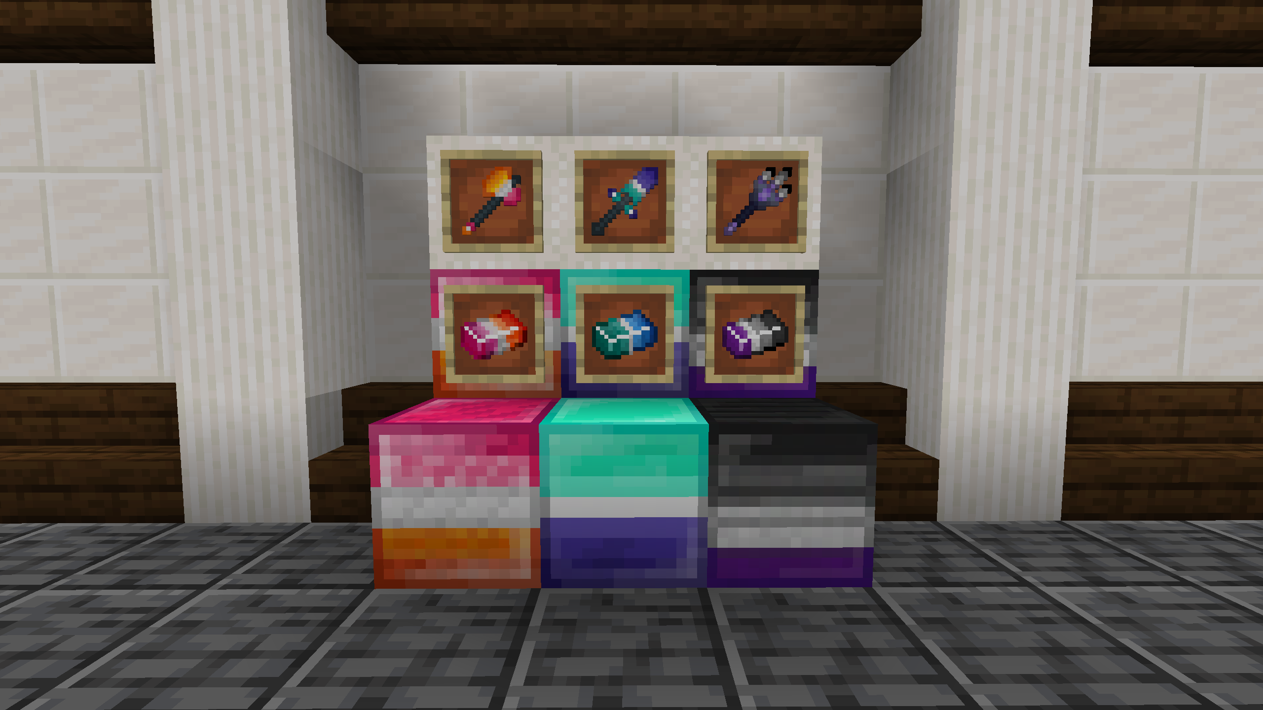 Pride Ores, Items, Weapons and Armor - Minecraft Mods - CurseForge