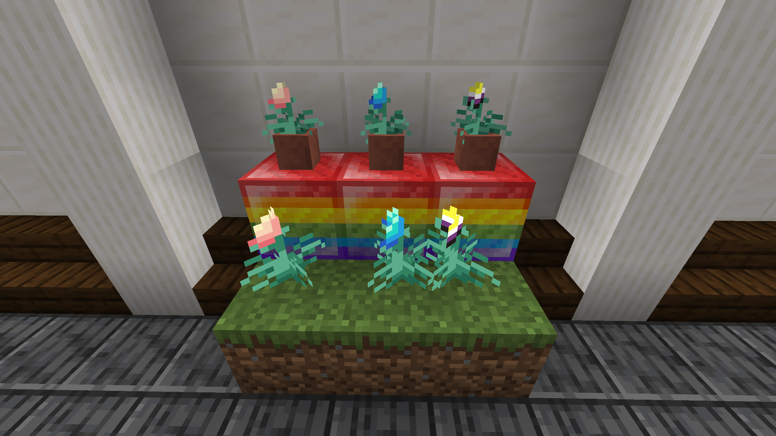 Pride Ores, Items, Weapons and Armor - Minecraft Mods - CurseForge