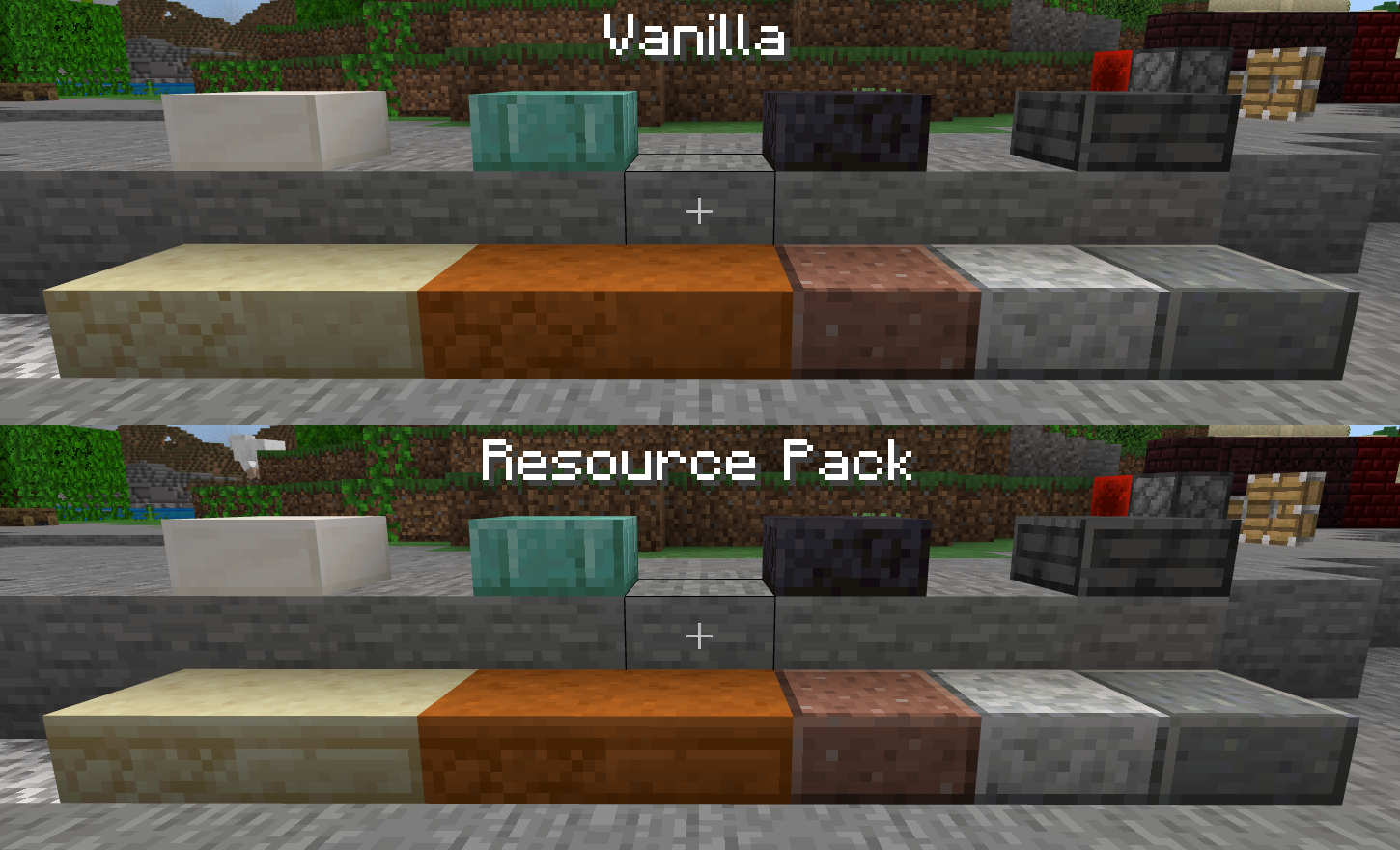 Cornbread's Texture Fixer - Minecraft Bedrock Addons - CurseForge