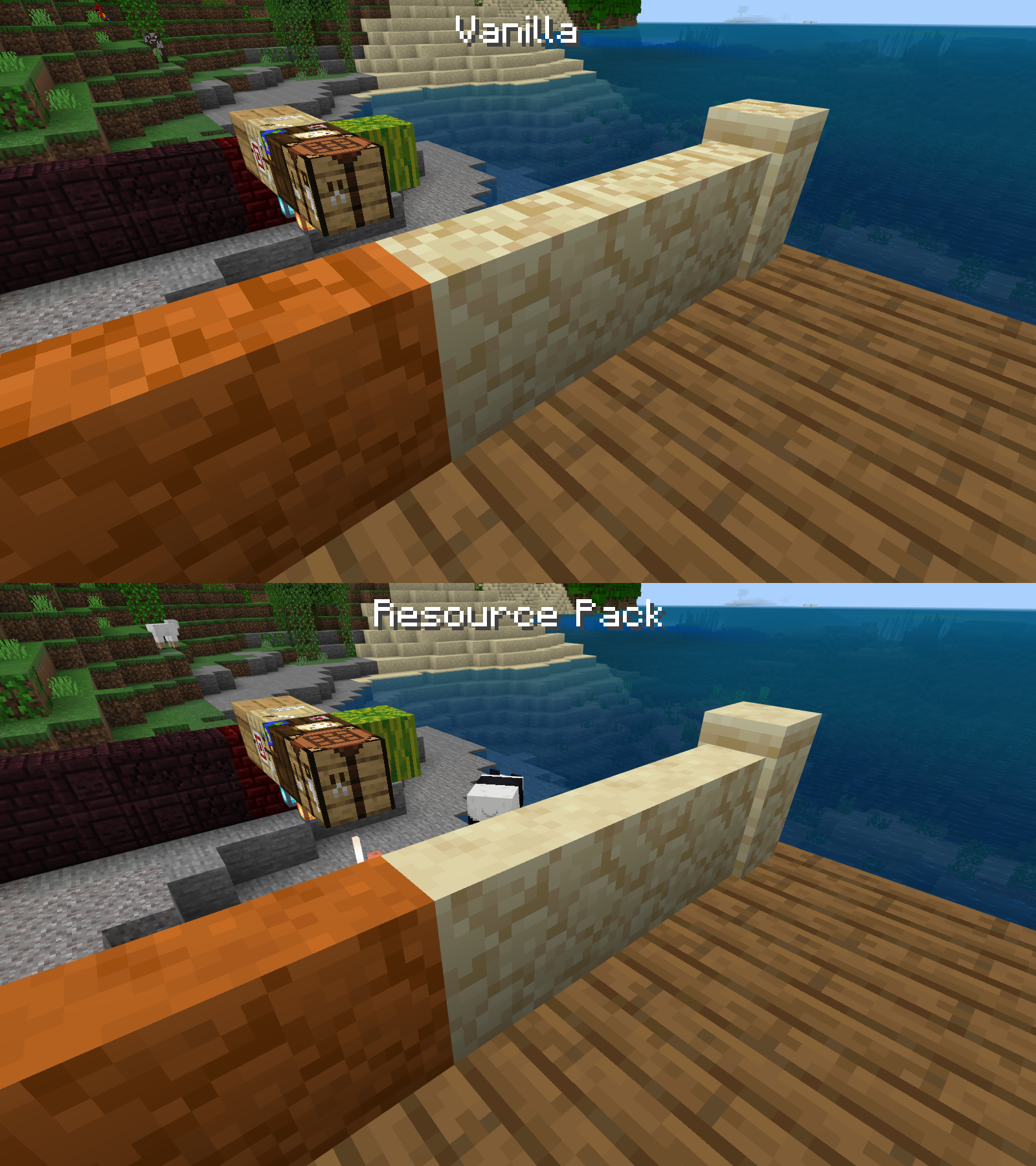 Cornbread's Texture Fixer - Minecraft Bedrock Addons - CurseForge