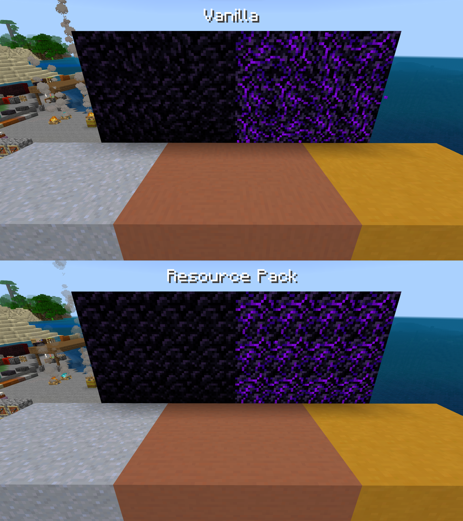Cornbread's Texture Fixer - Minecraft Bedrock Addons - CurseForge