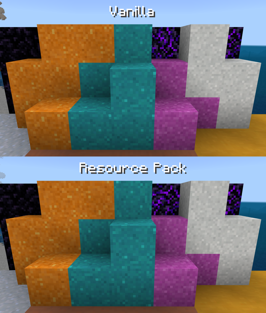 Cornbread's Texture Fixer - Minecraft Bedrock Addons - CurseForge