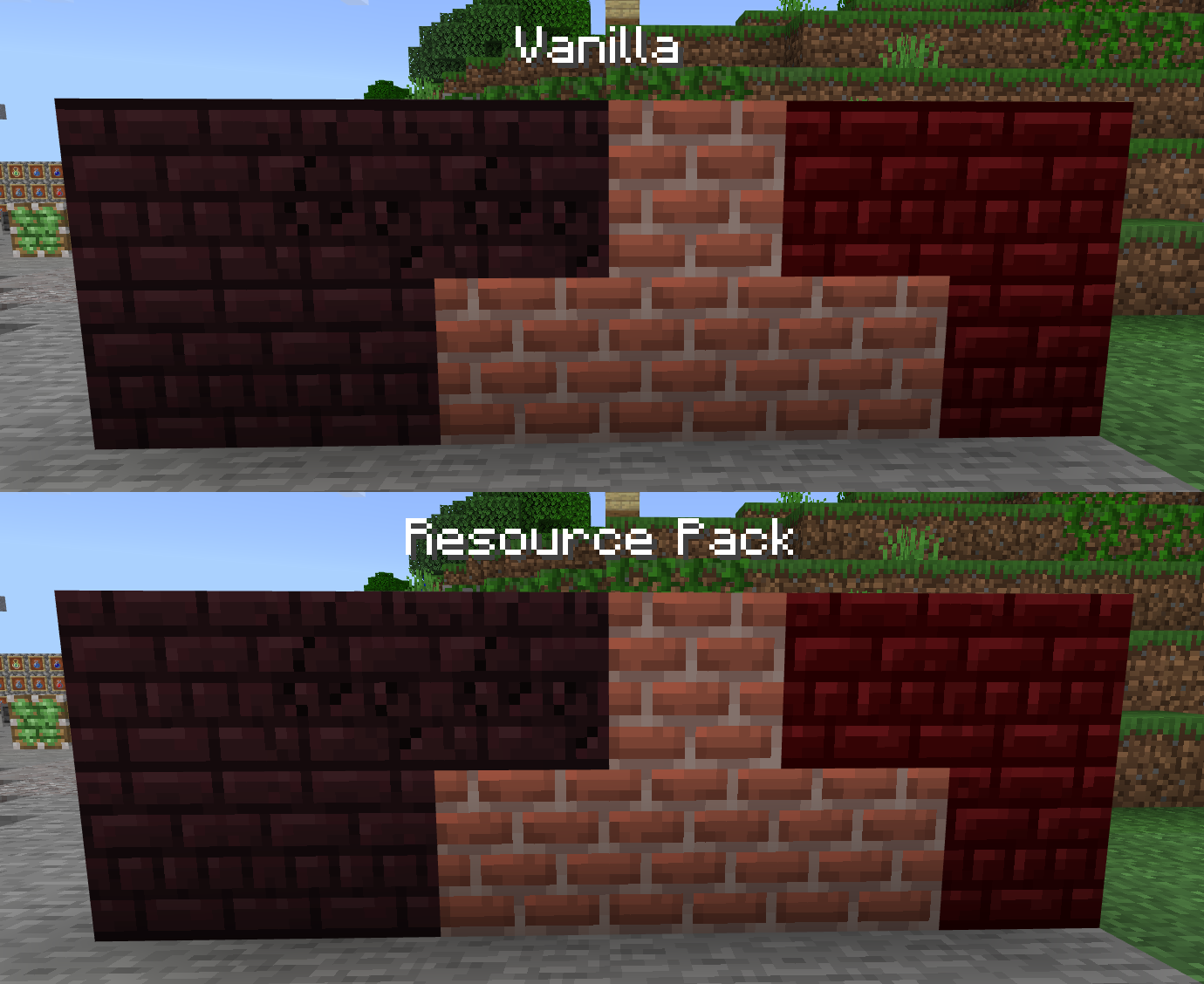 Cornbread's Texture Fixer - Minecraft Bedrock Addons - CurseForge