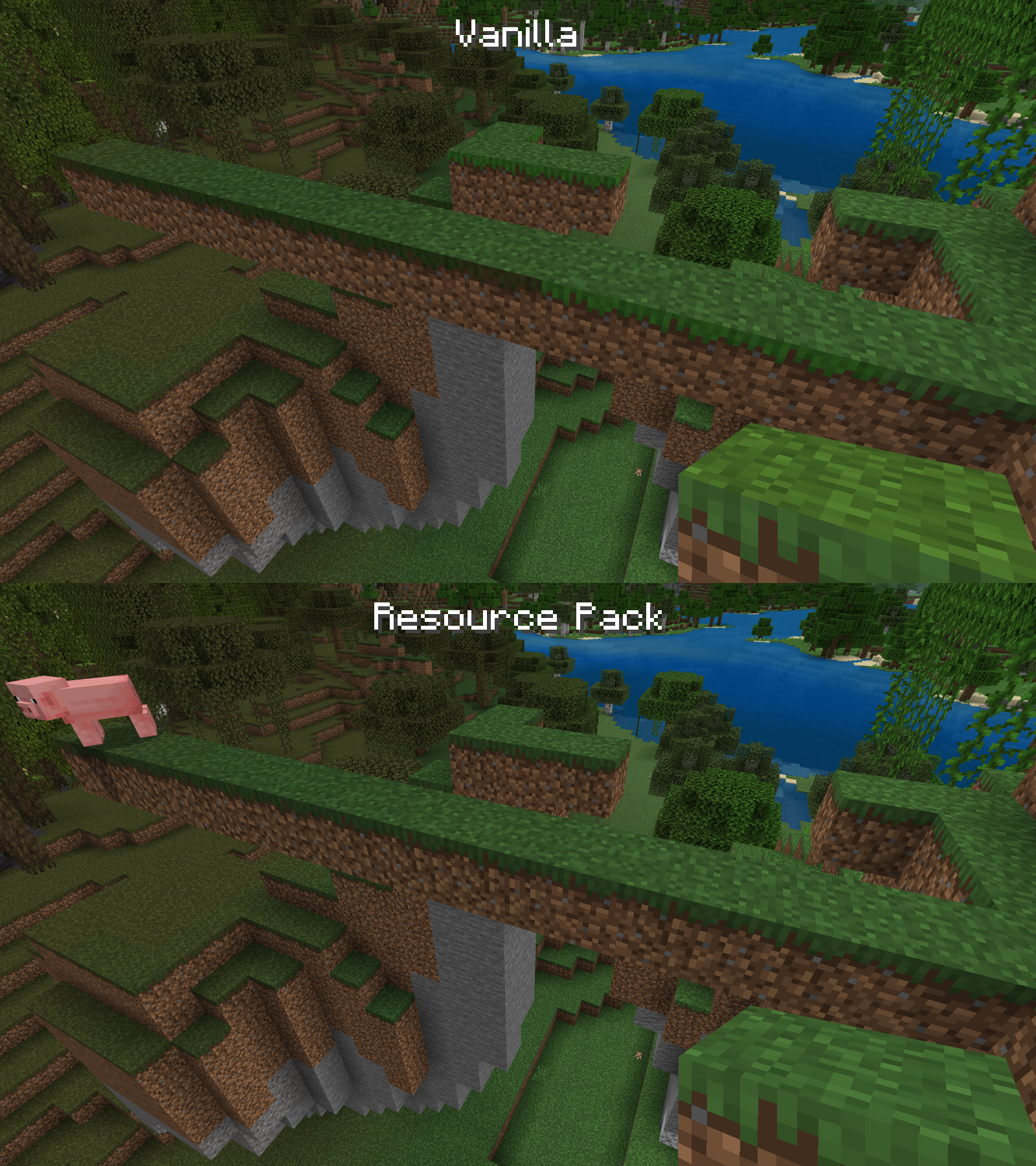 Cornbread's Texture Fixer - Minecraft Bedrock Addons - CurseForge