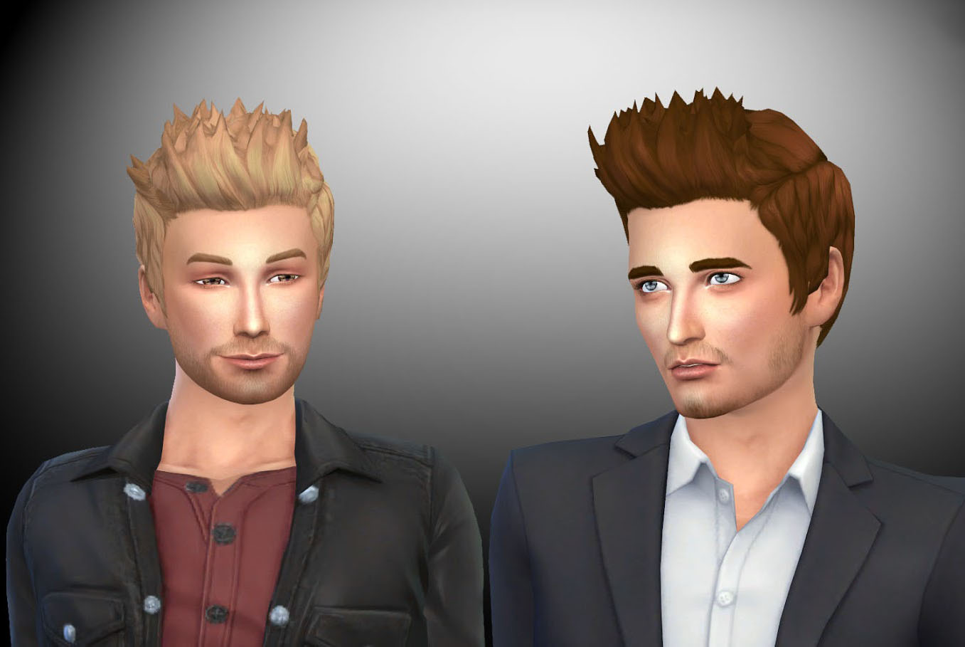 Robert Hairstyle Screenshots - Create a Sim - The Sims 4
