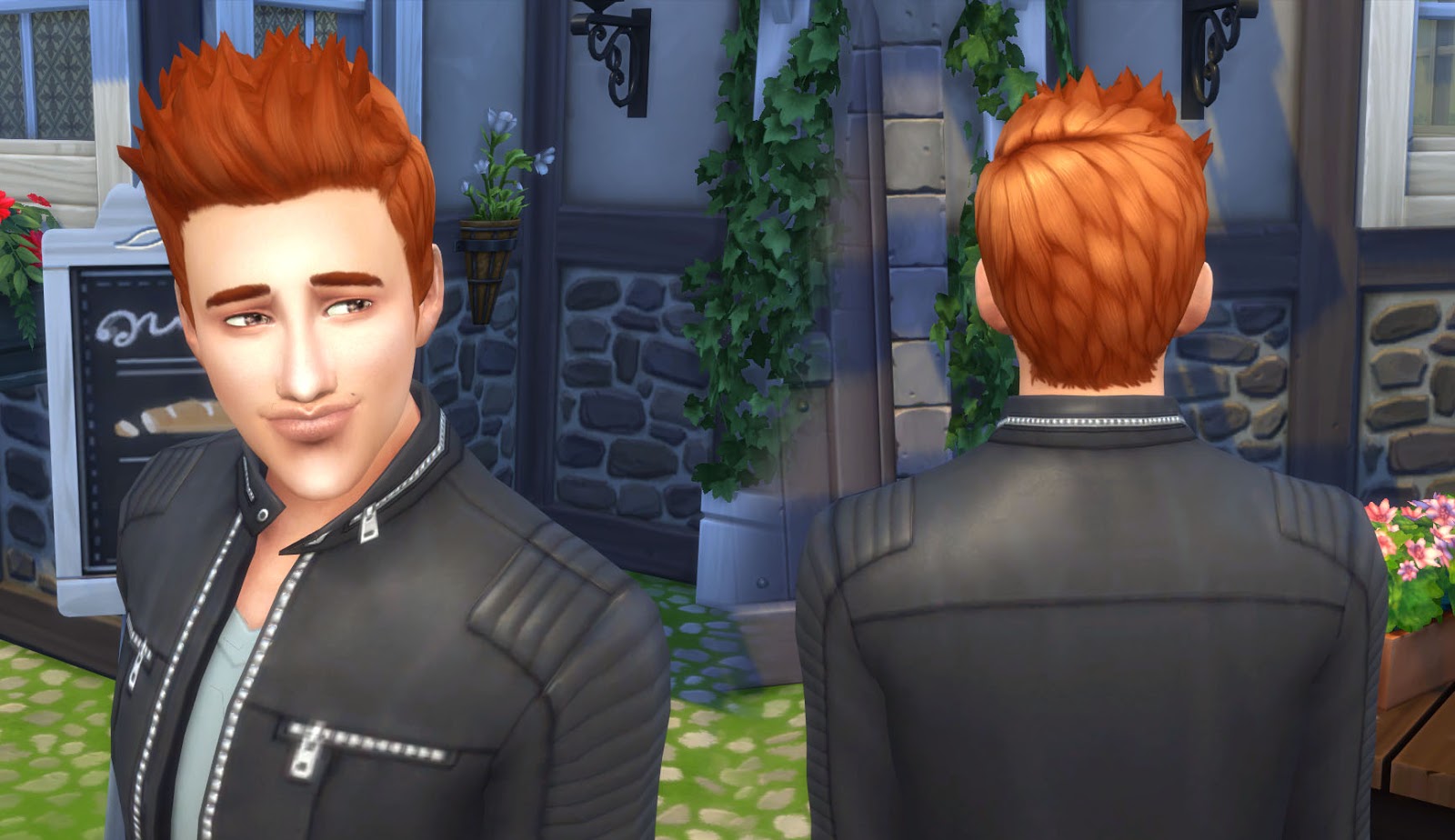 Robert Hairstyle Screenshots - Create a Sim - The Sims 4