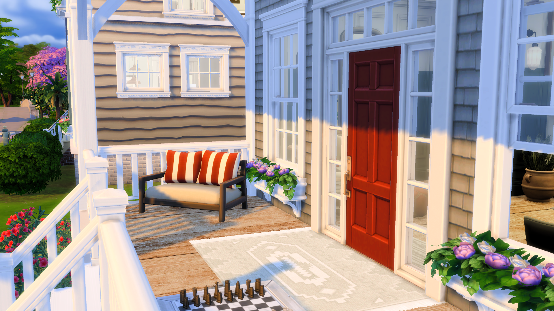 Apple - The Front Porch - Gallery - The Sims 4 Rooms / Lots - CurseForge