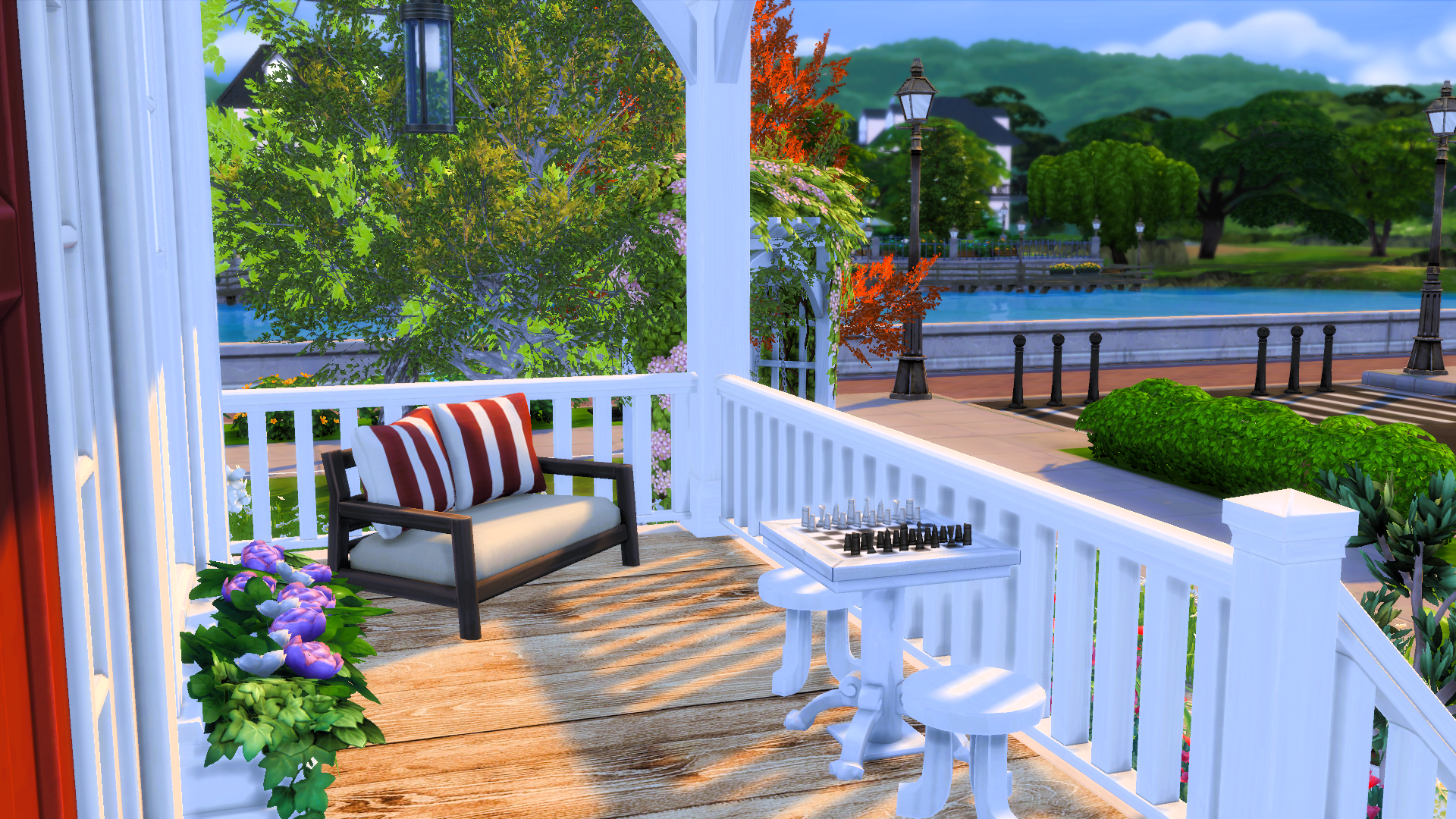 Apple - The Front Porch - Gallery - The Sims 4 Rooms / Lots - CurseForge