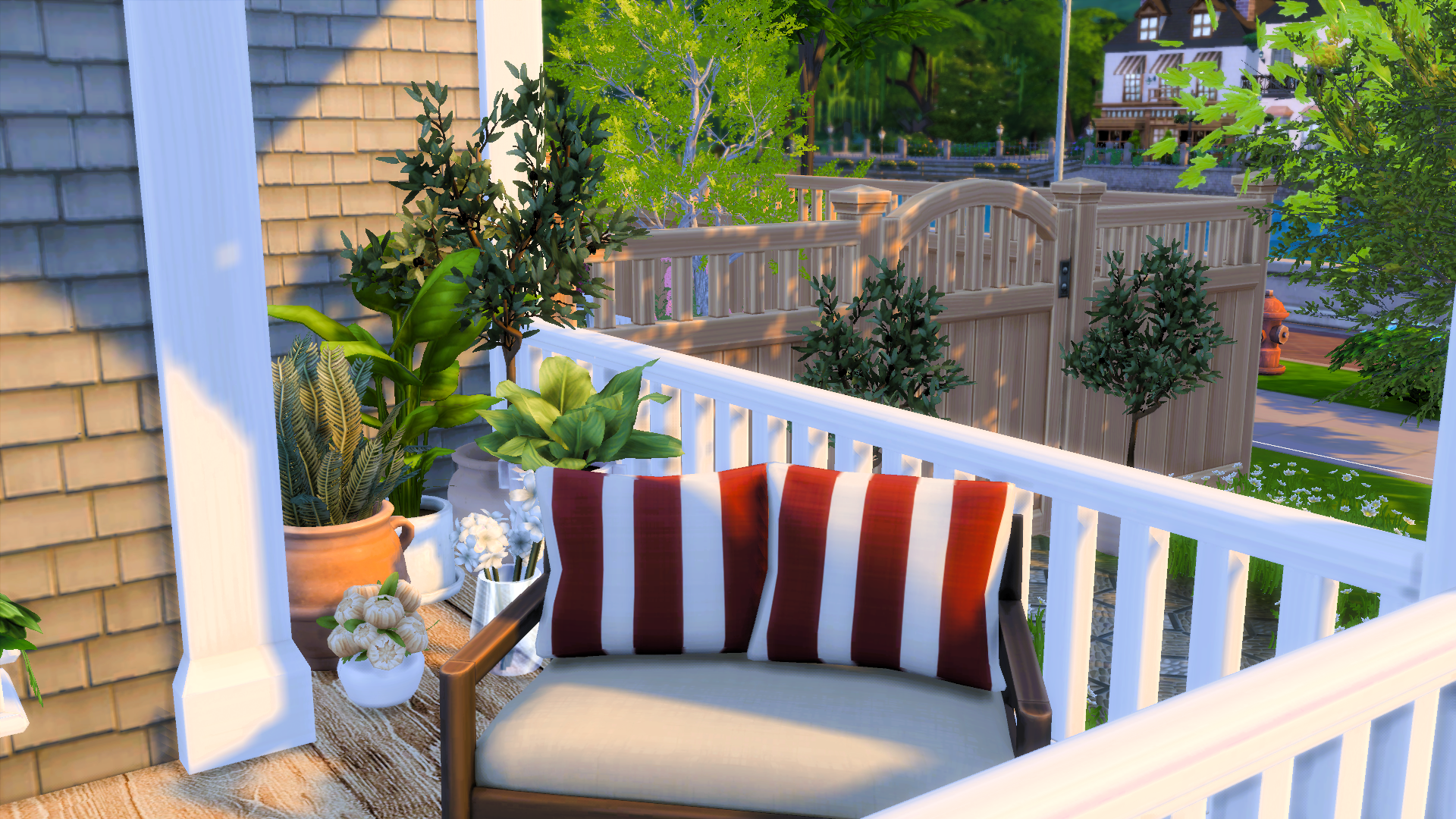 Apple - The Front Porch - The Sims 4 Rooms / Lots - CurseForge