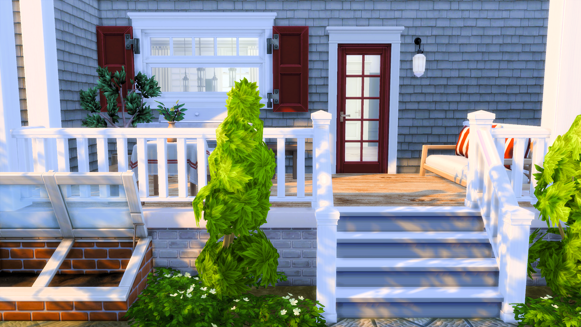 Apple - The Back Deck - Gallery - The Sims 4 Rooms / Lots - CurseForge
