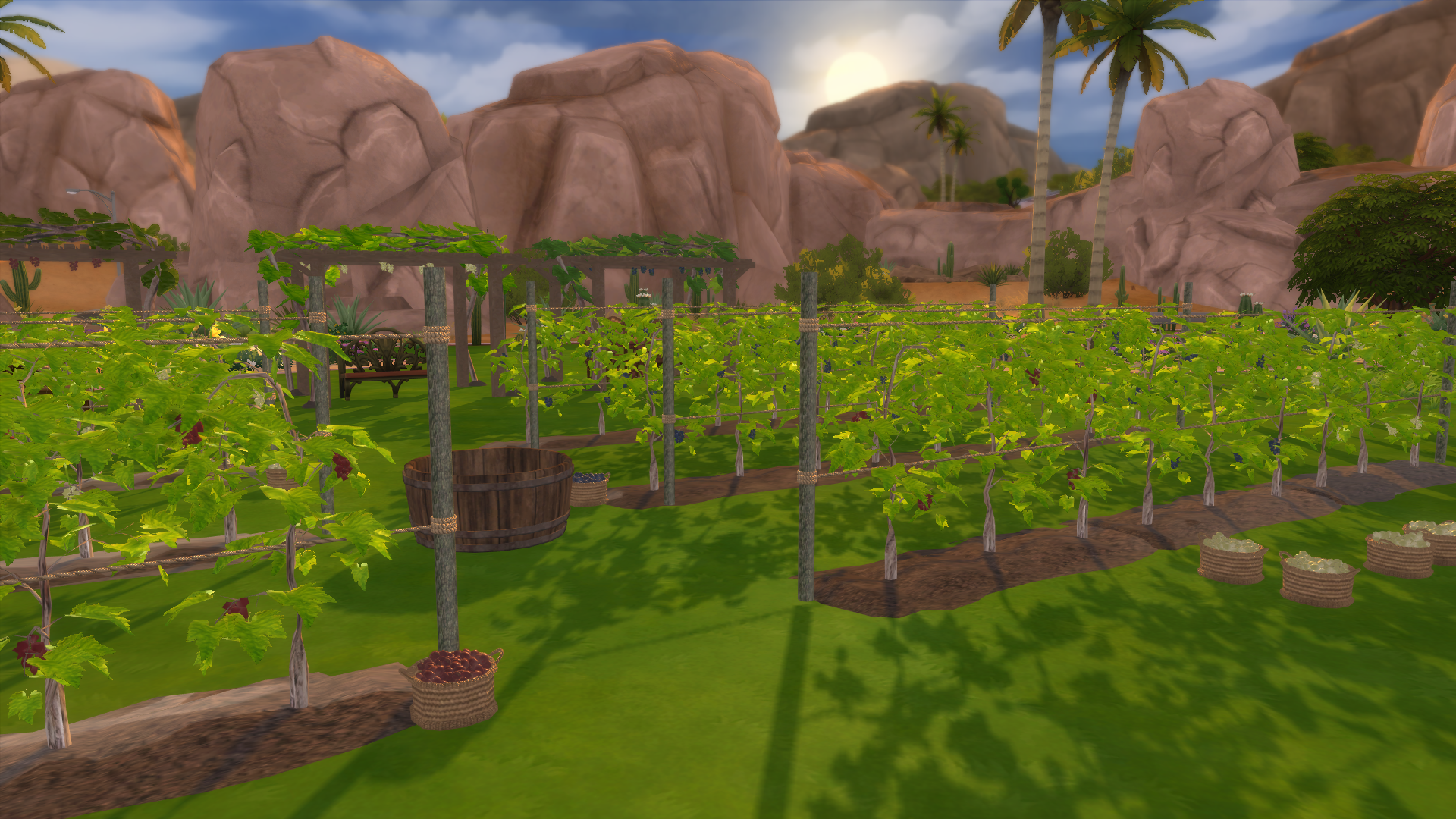Nectar Making [Ancient Roman Theme] - The Sims 4 Mods - CurseForge