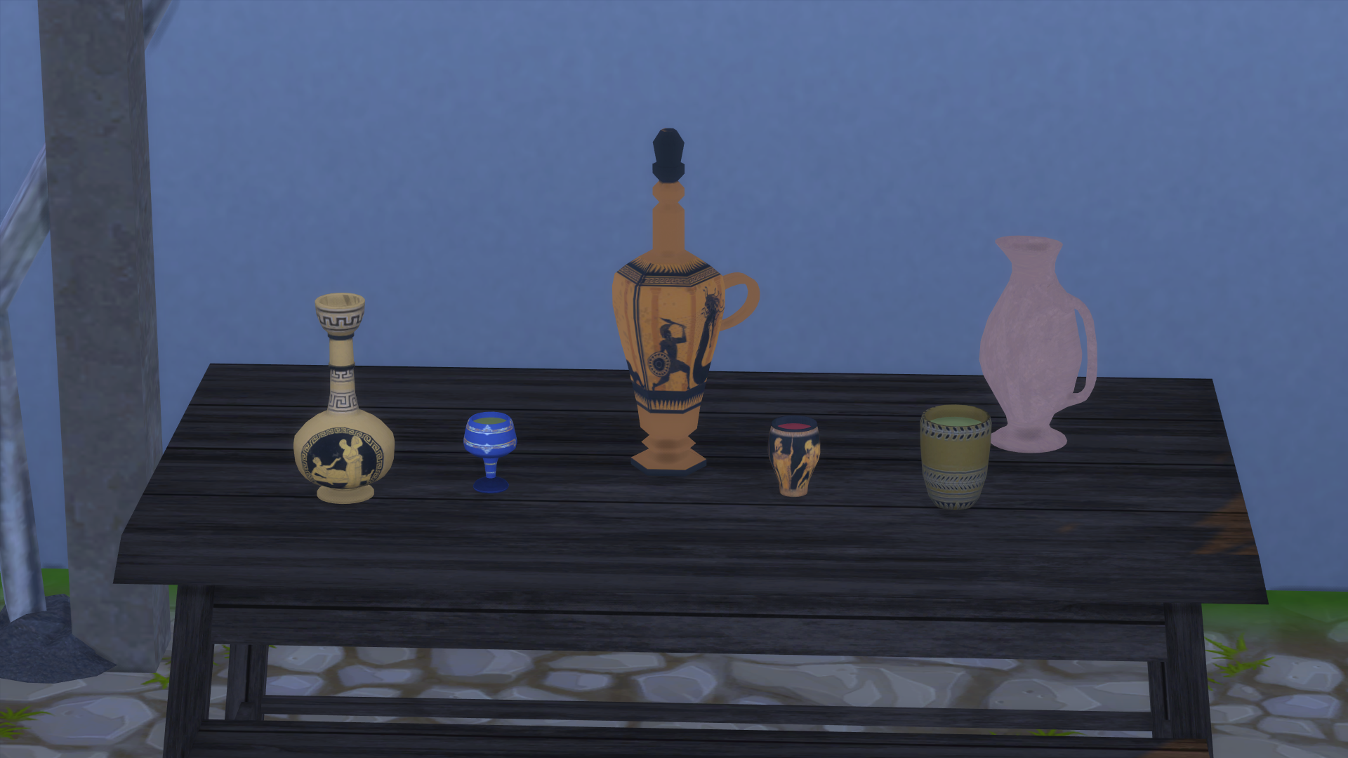 Nectar Making [Ancient Roman Theme] - The Sims 4 Mods - CurseForge