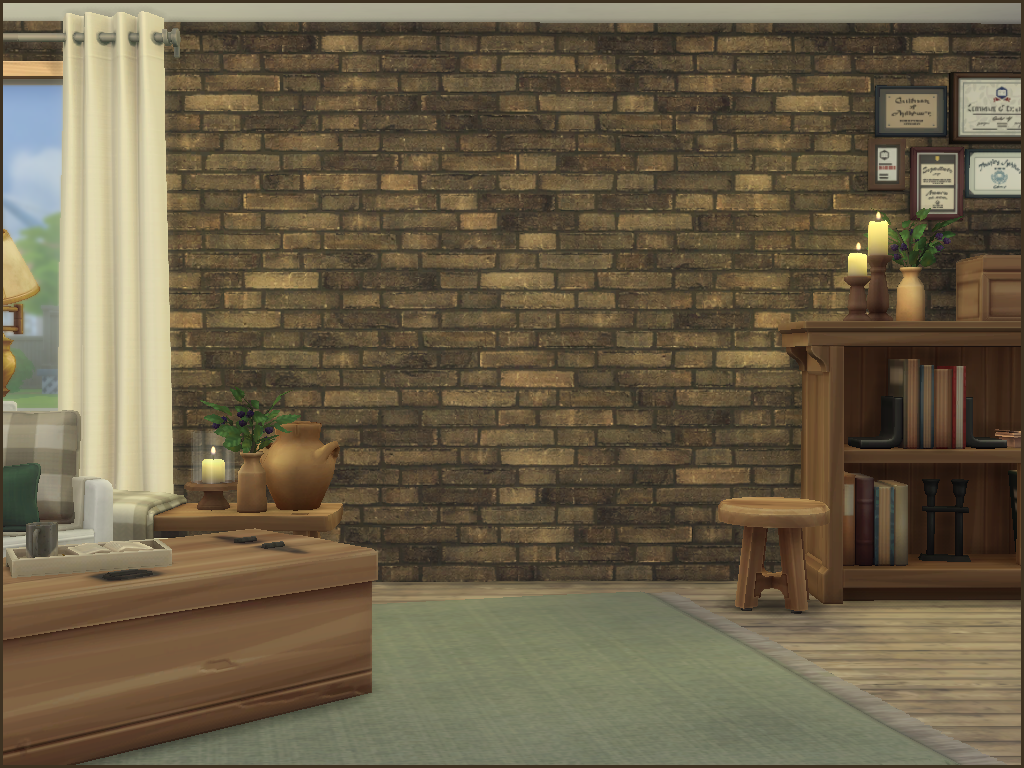Brick Wall #11 - Gallery - The Sims 4 Build / Buy - CurseForge