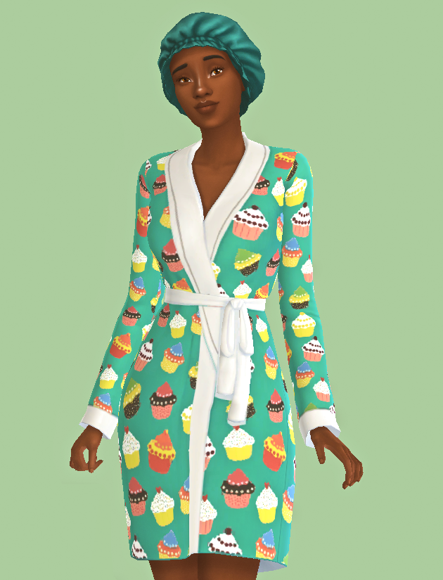 Sweet Sunday Morning Robe - The Sims 4 Create a Sim - CurseForge