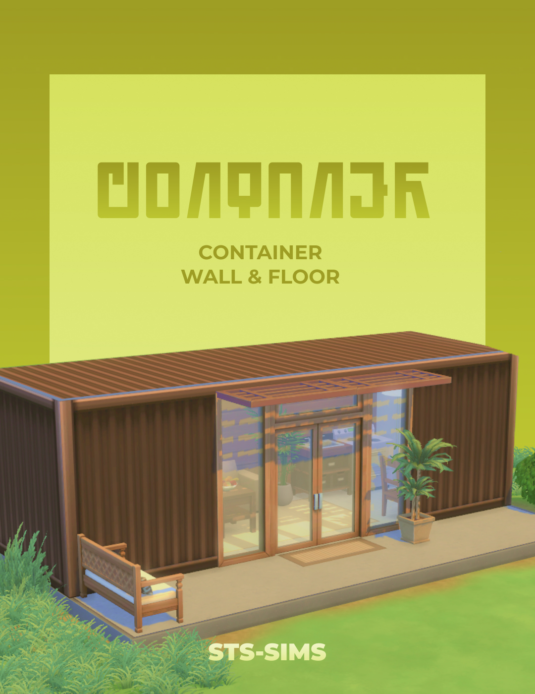 Container wall & floor - Gallery - The Sims 4 Build / Buy - CurseForge