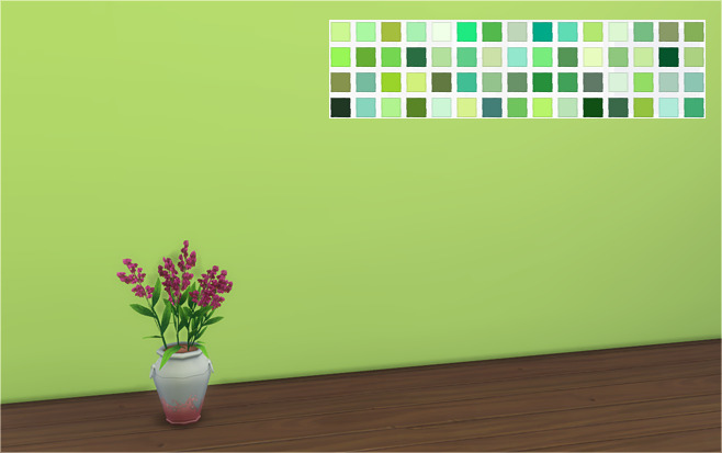 [Veranka] Ultimate Painted Walls Collection - The Sims 4 Build / Buy ...